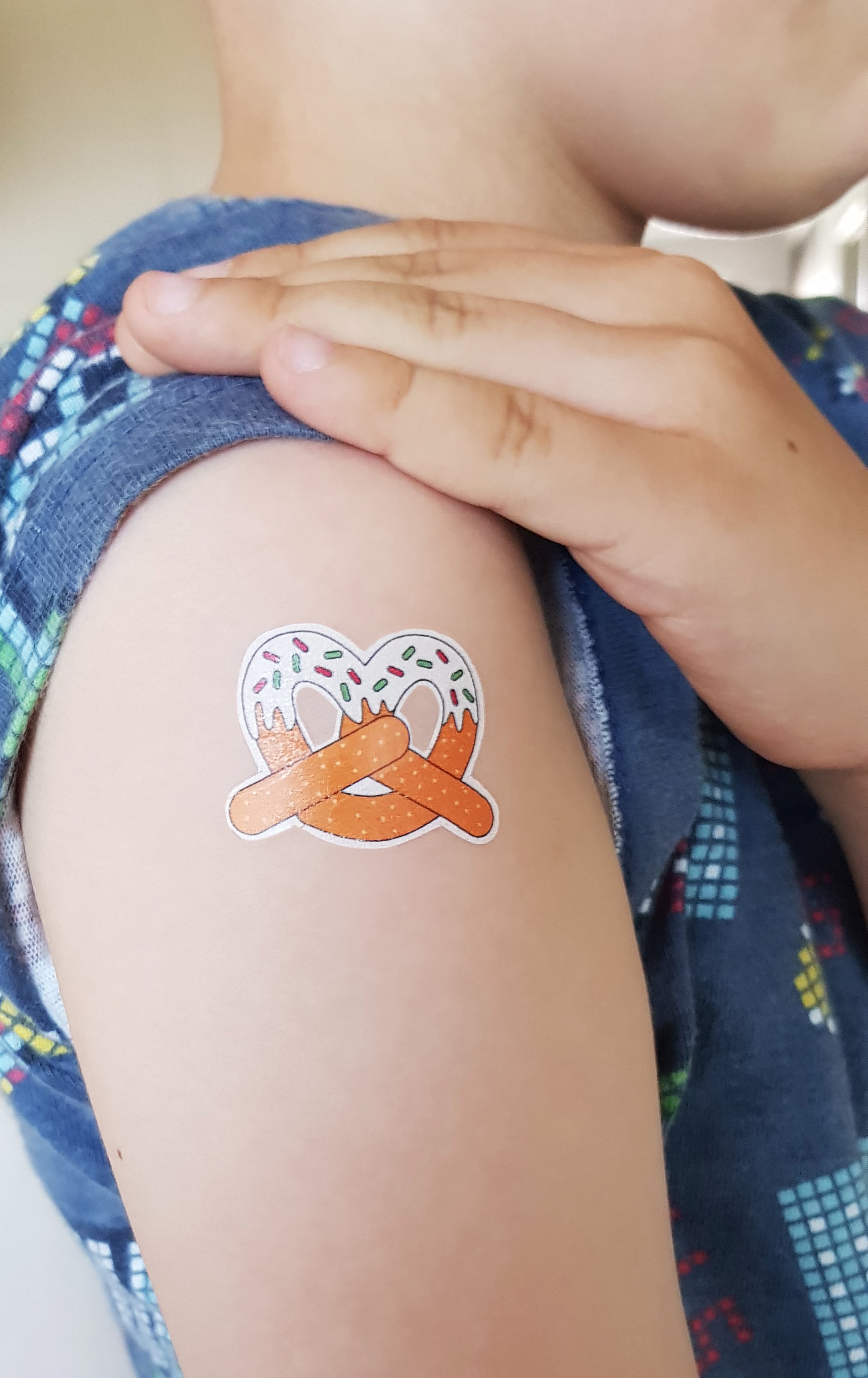 Pretzel tattoo - Bronctattooaus.com